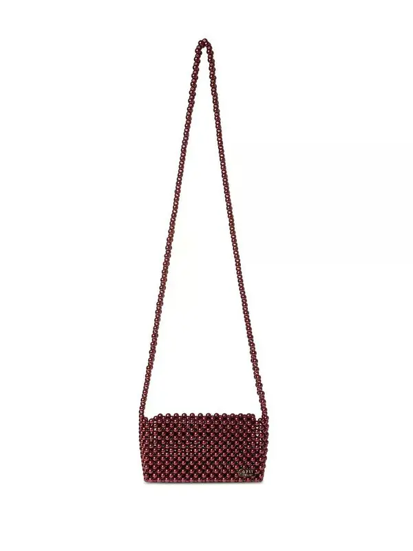 0711 TBILISI Mini Carla Beaded Crossbody Bag