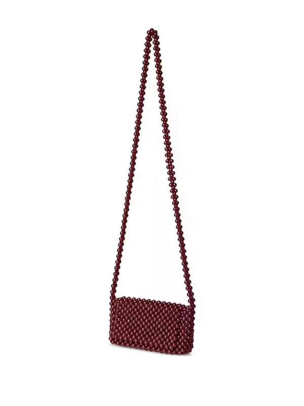 0711 TBILISI Mini Carla Beaded Crossbody Bag