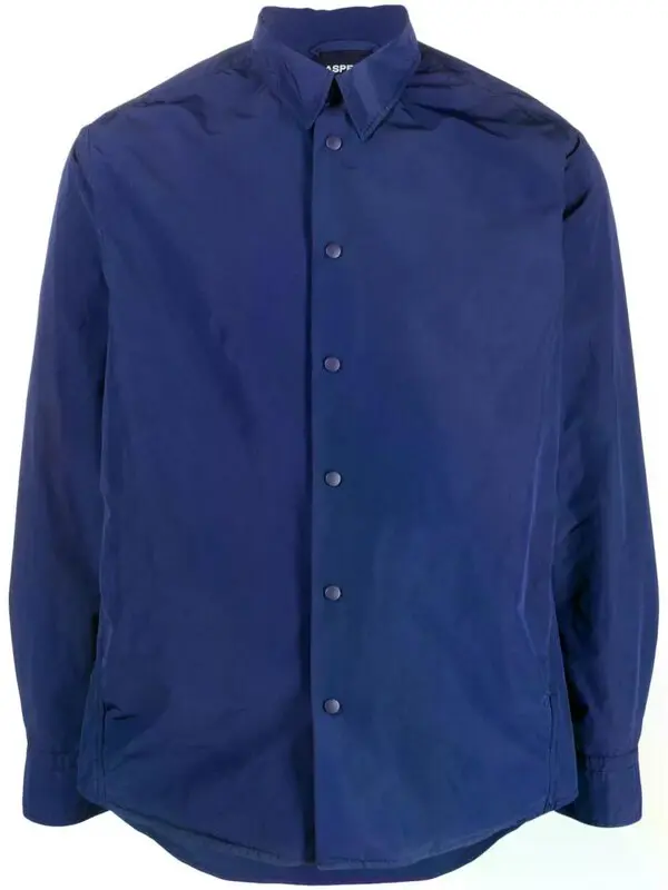 Aspesi Straight-point Collar Shirt