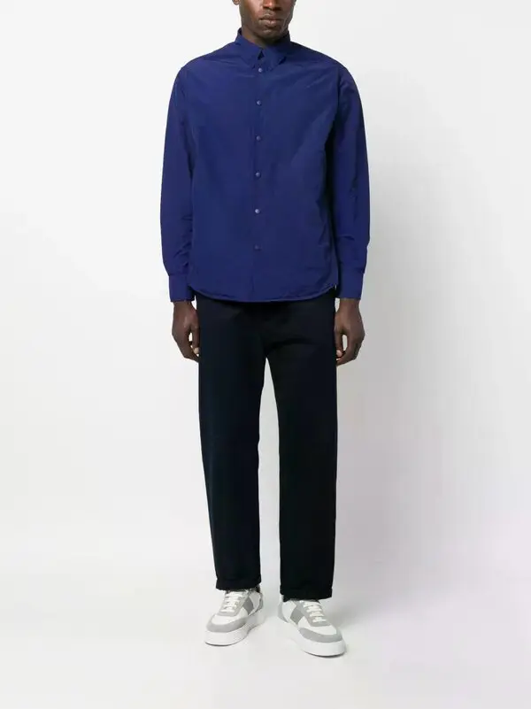 Aspesi Straight-point Collar Shirt