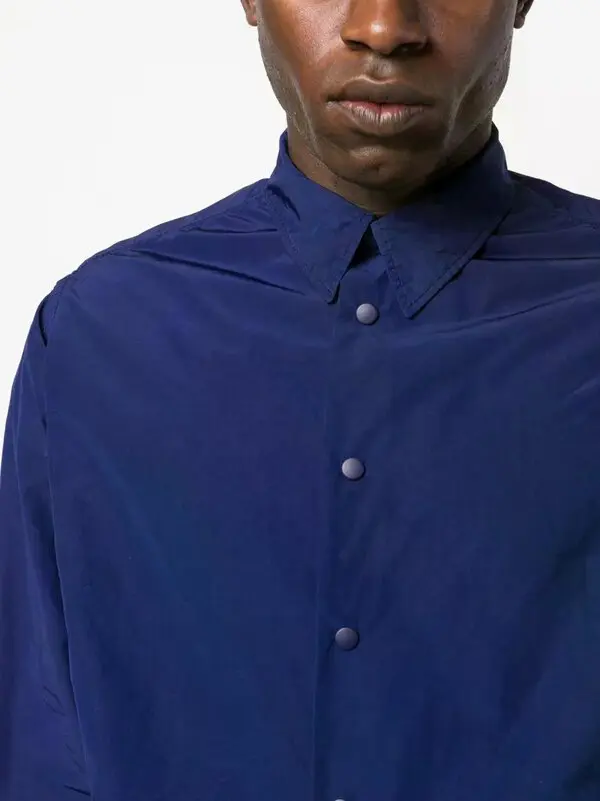 Aspesi Straight-point Collar Shirt