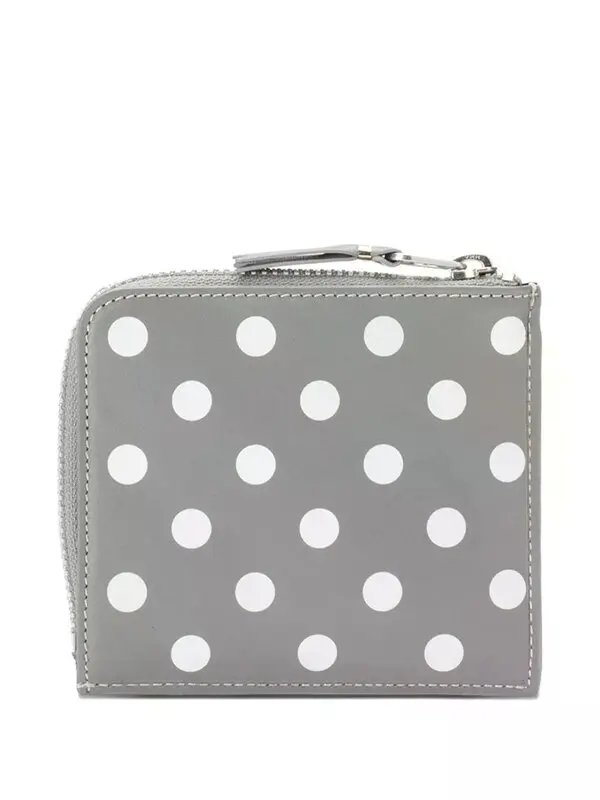 Comme Des Garçons Polka Dots Wallet