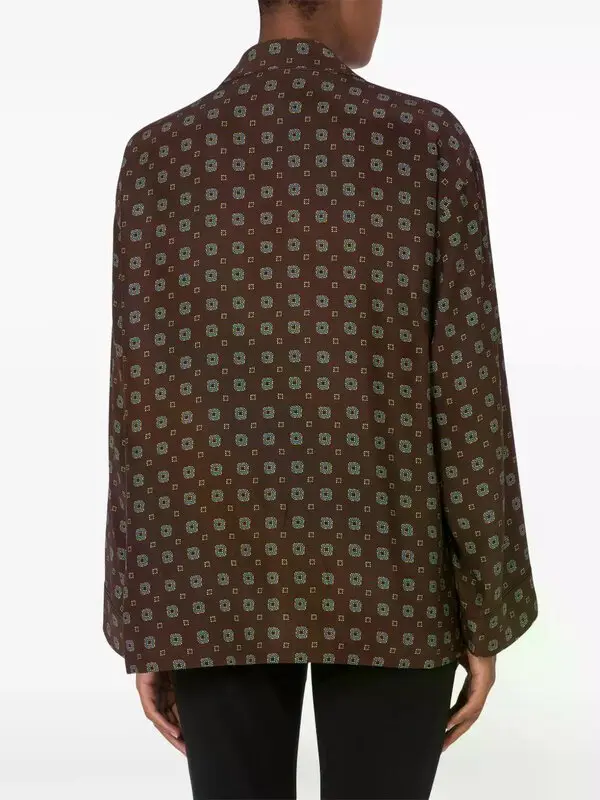 Moschino Silk Shirt