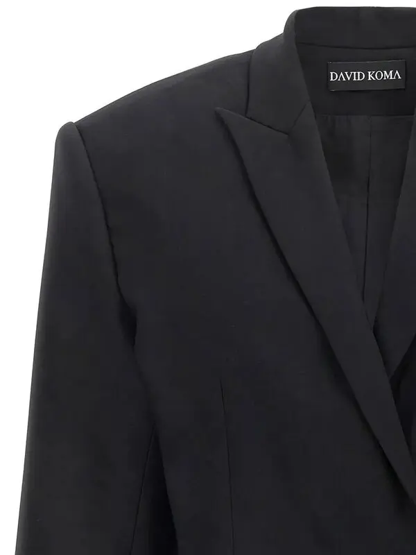 David Koma Cropped Blazer