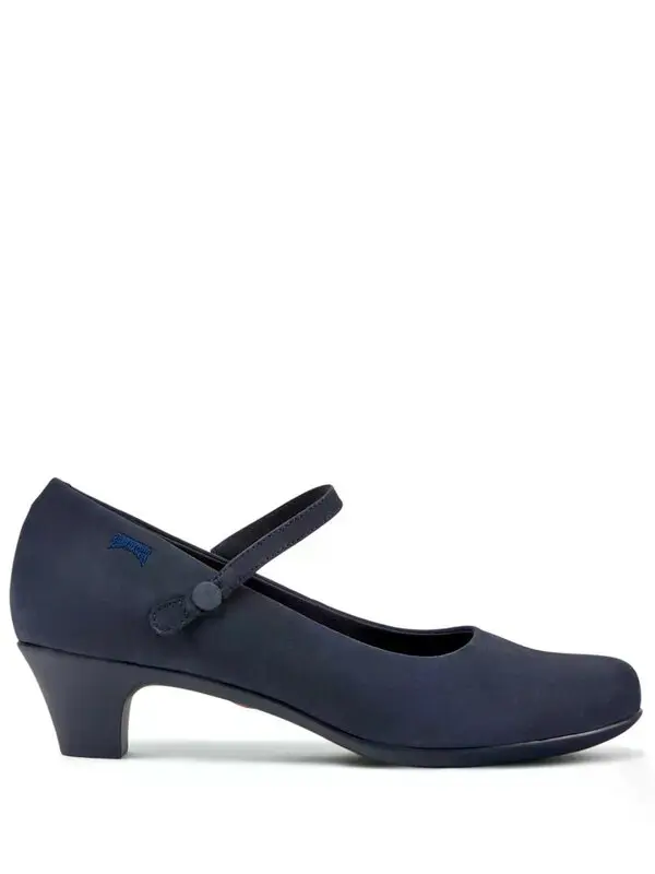 Camper Helena Suede Pumps