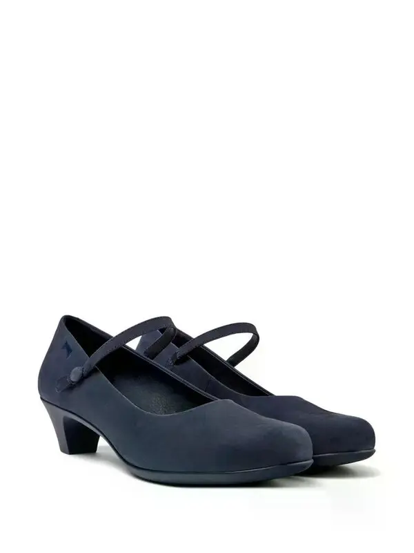 Camper Helena Suede Pumps