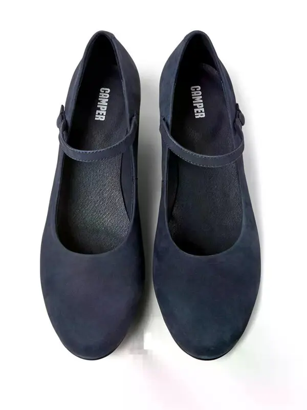 Camper Helena Suede Pumps