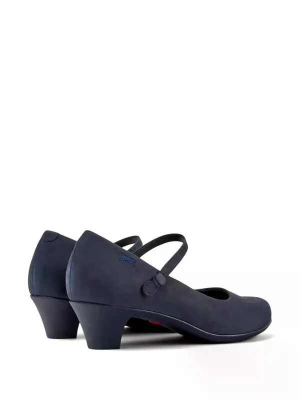 Camper Helena Suede Pumps