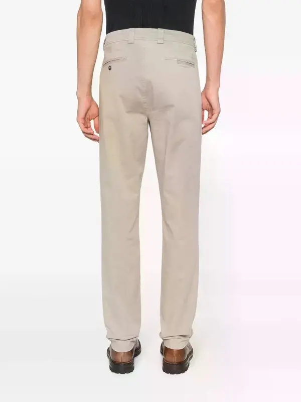 Woolrich Tailored Twill Stretch-cotton Trousers