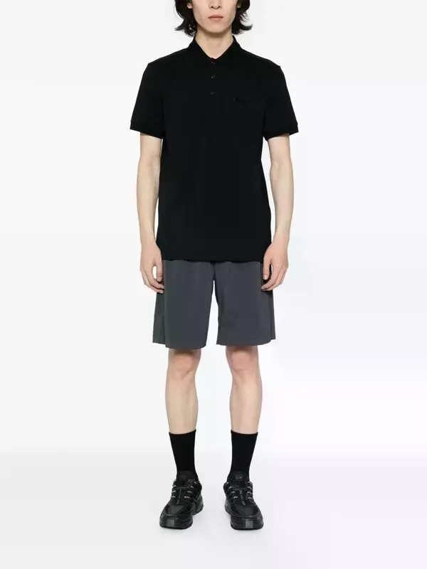 BOSS Paddy Mirror Polo Shirt - Black