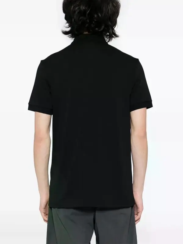 BOSS Paddy Mirror Polo Shirt - Black