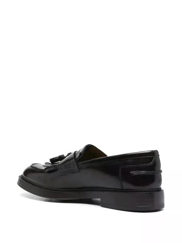 DOUCAL'S Tassel-detail Loafers - Brown