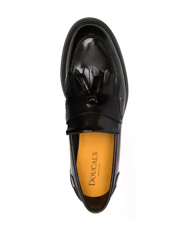 DOUCAL'S Tassel-detail Loafers - Brown