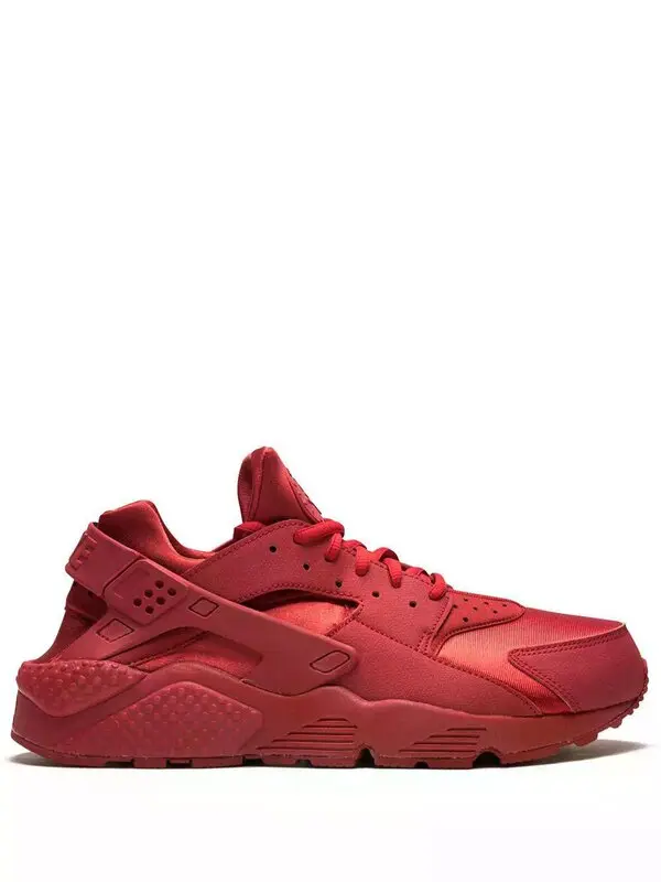 Nike Air Huarache Run Sneakers - Red