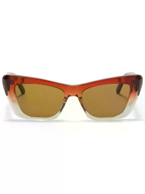 Palm Angels Hermosa Cat-eye Sunglasses - Red