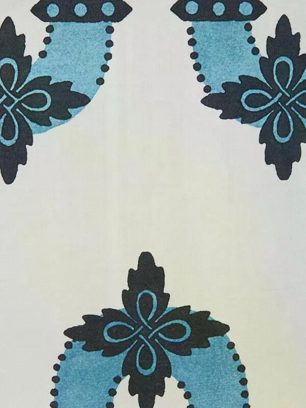 La DoubleJ Sirocco Print Off-shoulder Dress