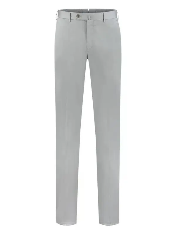PT TORINO Button-fastening Trousers - Grey