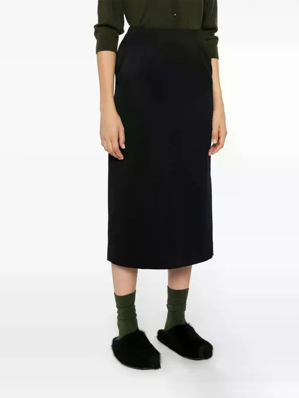 Simone Rocha Flap-detail Midi Skirt
