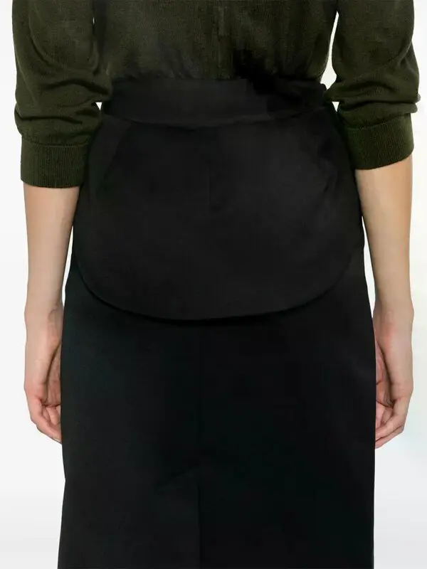 Simone Rocha Flap-detail Midi Skirt