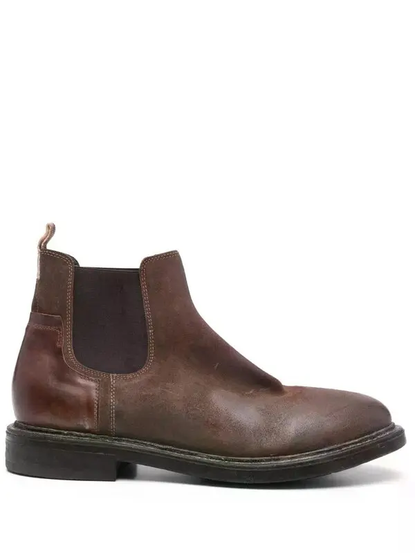 Moma Logo-tag Chelsea Boots