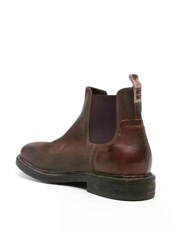 Moma Logo-tag Chelsea Boots