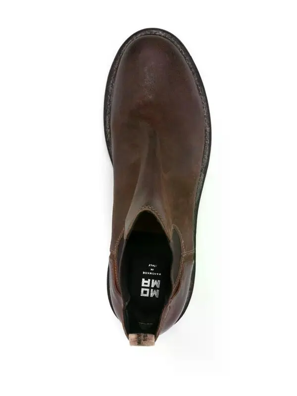 Moma Logo-tag Chelsea Boots