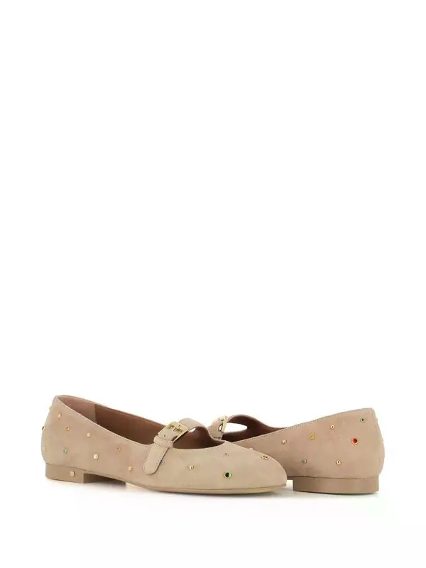 Laurence Dacade Lily Ballerina Shoes - Neutrals