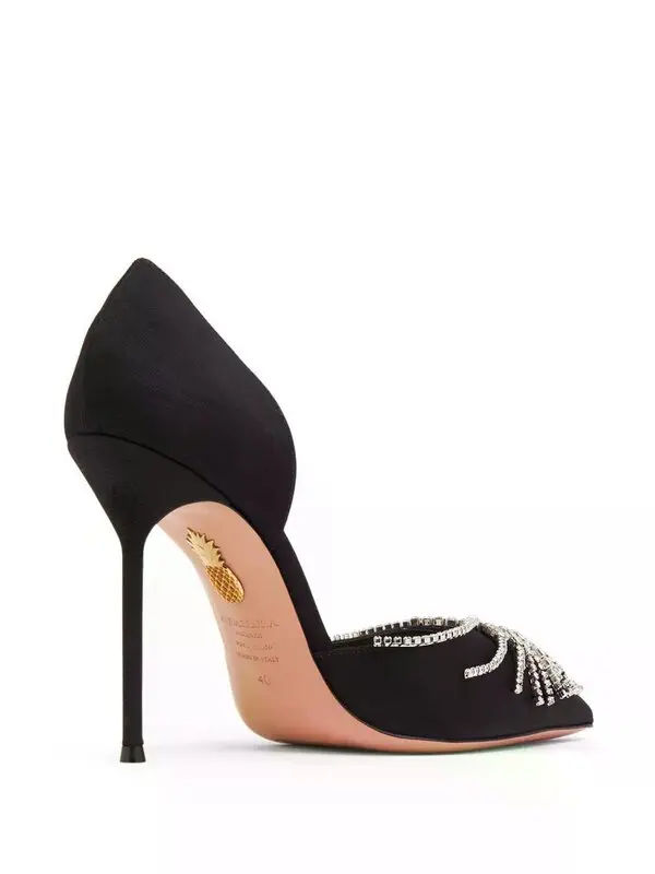 AQUAZZURA Sunshine 105mm Pumps