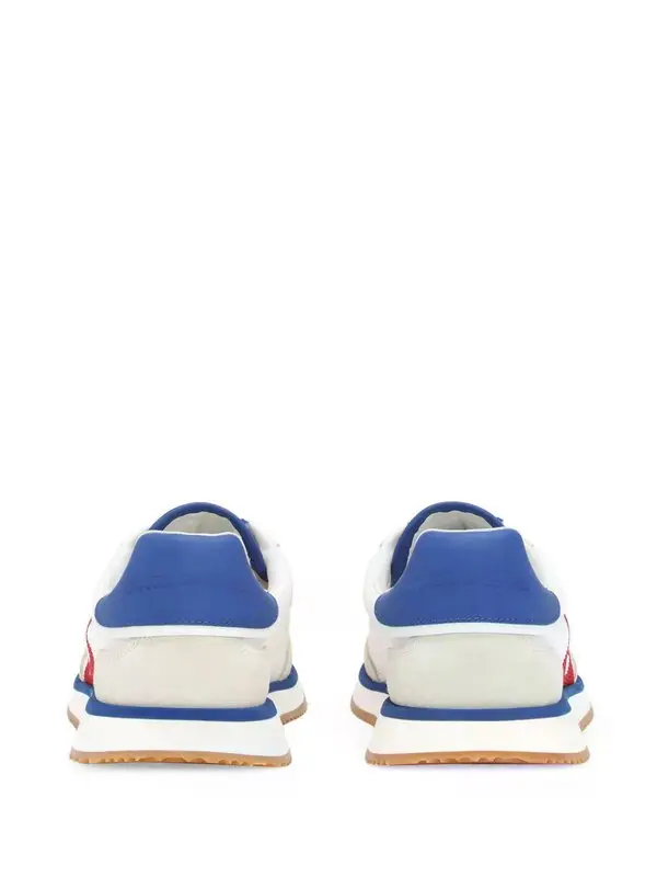 Dolce & Gabbana Dg Mixed-material Sneakers - White