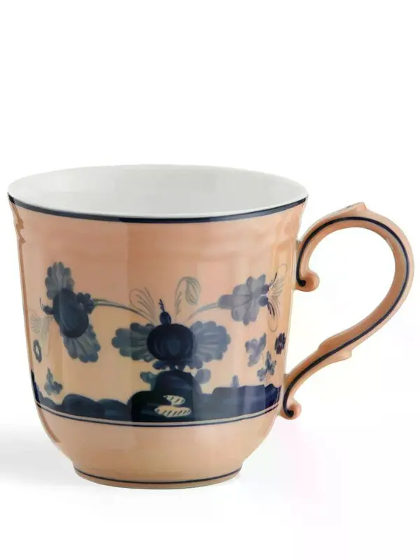 GINORI 1735 Oriente Italiano Porcelain Mug - Pink