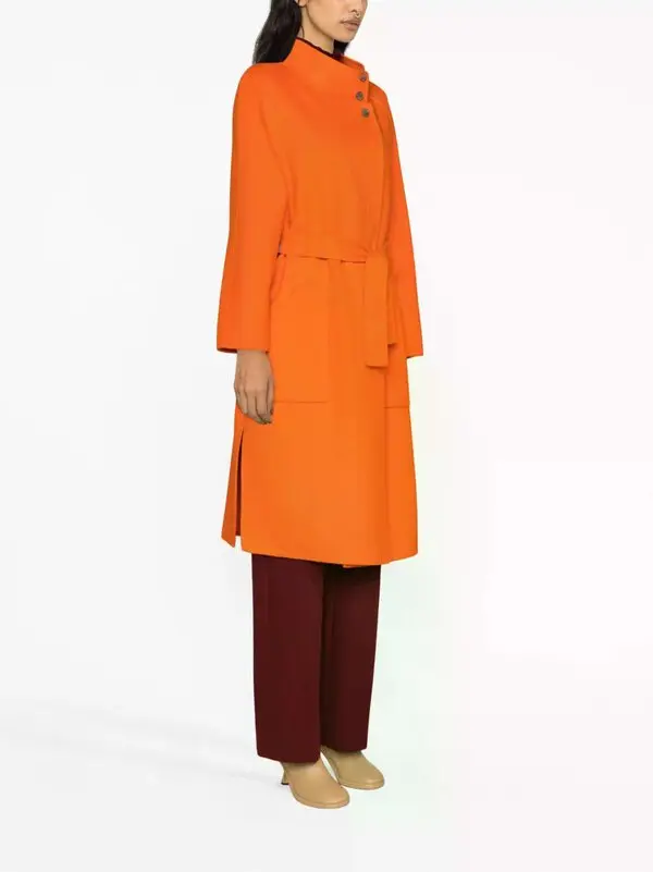 Fabiana Filippi Belted Single-breasted Coat