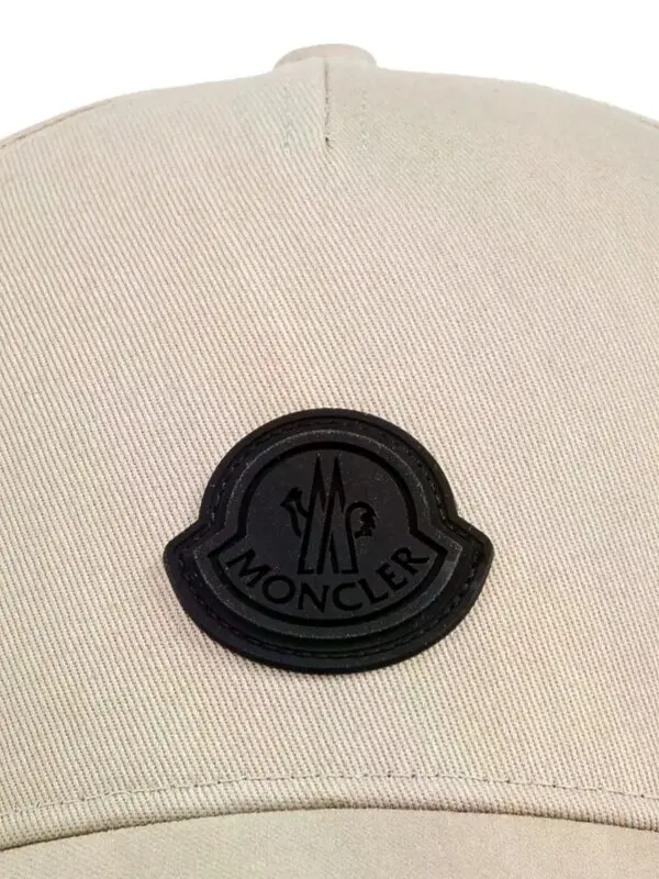 Moncler Logo-patch Baseball Cap