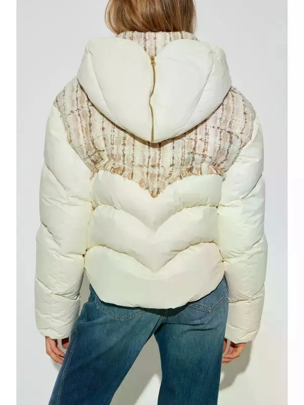 Khrisjoy Padded Drawstring Hoodie Jacket