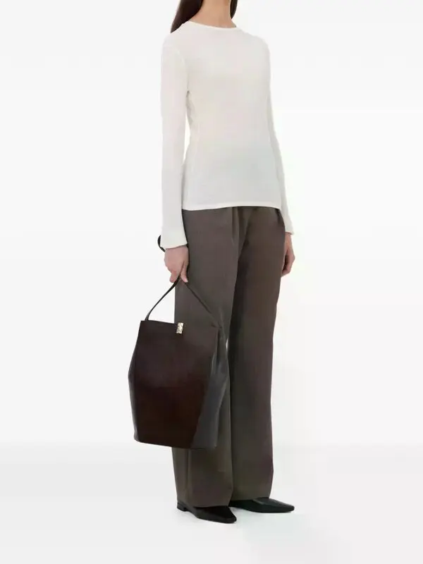 Loulou De Saison Ortigia Round-neck Top