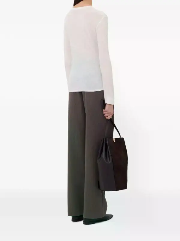 Loulou De Saison Ortigia Round-neck Top