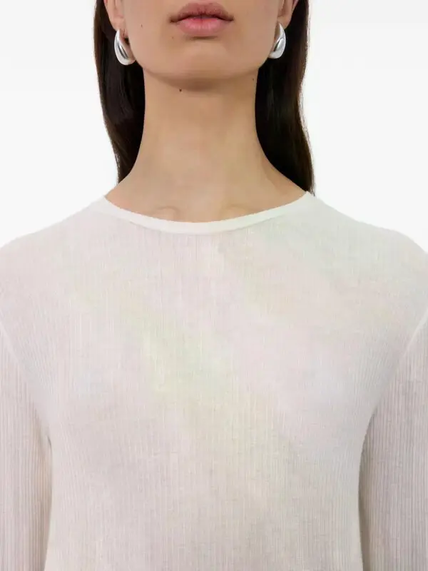 Loulou De Saison Ortigia Round-neck Top