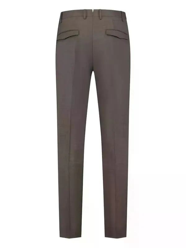 PT TORINO Straight-leg Trousers - Brown
