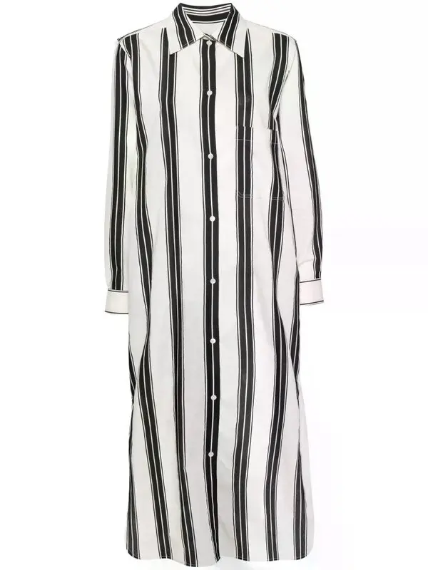 TOTEME Stripe-pattern Shirt Dress