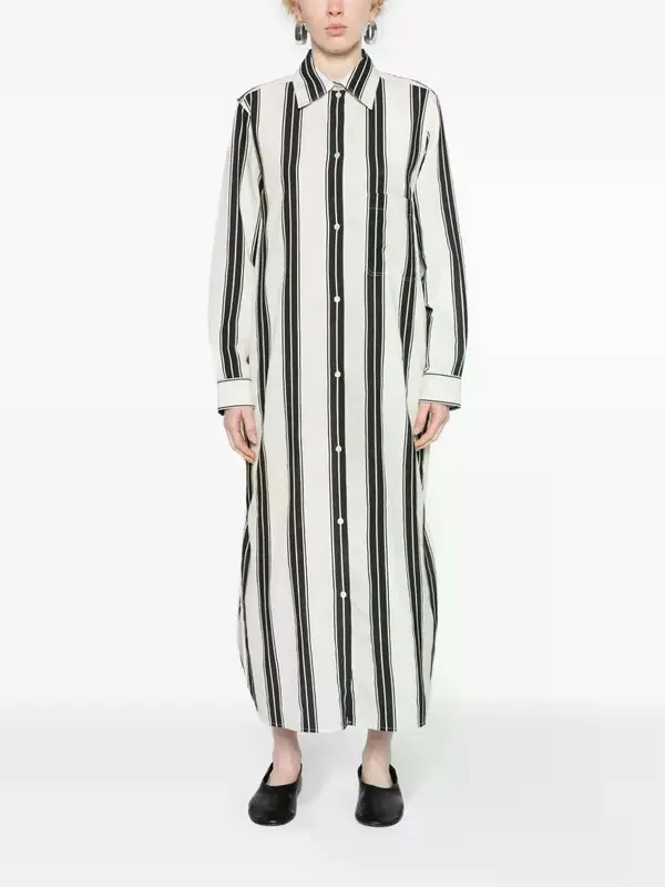 TOTEME Stripe-pattern Shirt Dress
