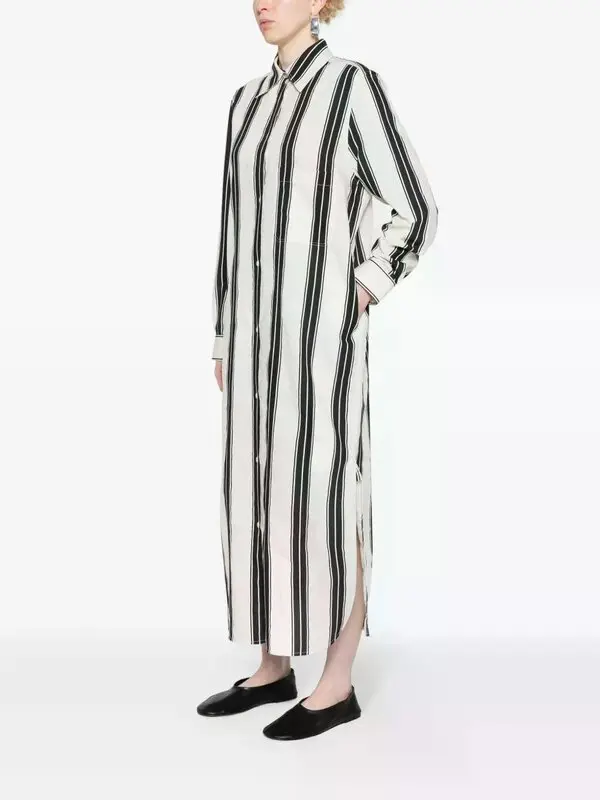 TOTEME Stripe-pattern Shirt Dress
