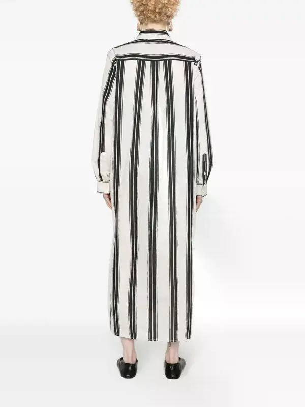 TOTEME Stripe-pattern Shirt Dress