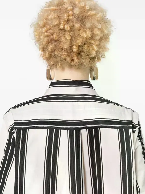 TOTEME Stripe-pattern Shirt Dress