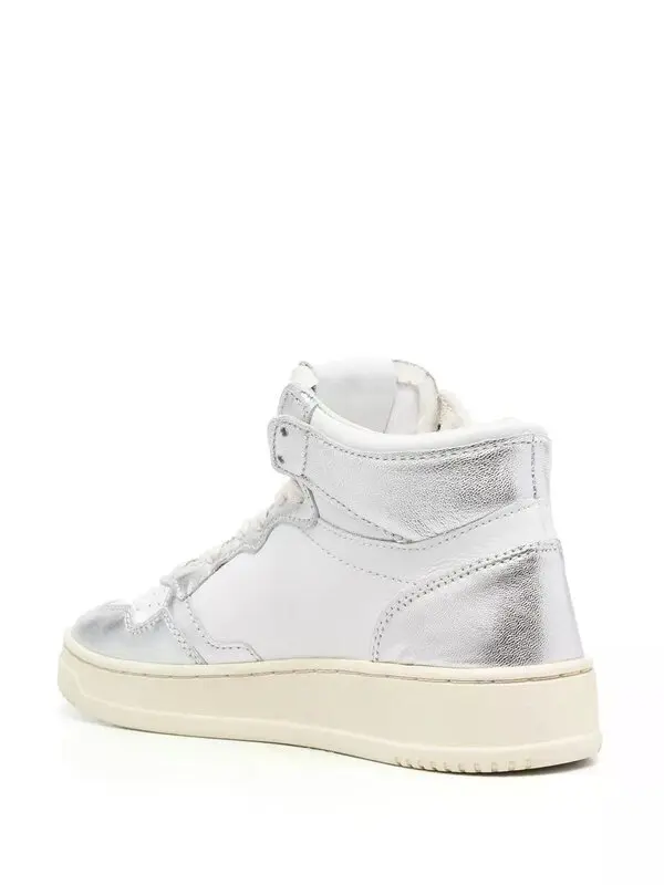 AUTRY Logo-patch Lace-up Sneakers