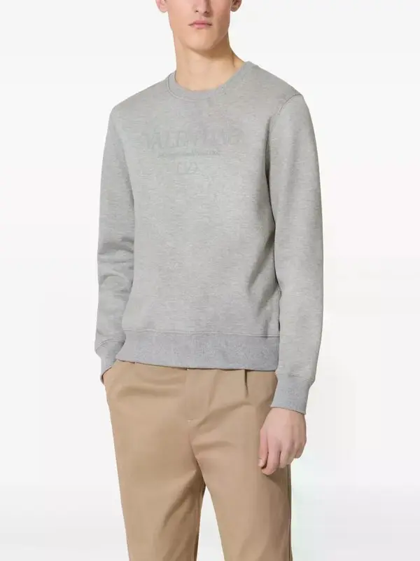 Valentino Garavani Logo-print Cotton Sweatshirt