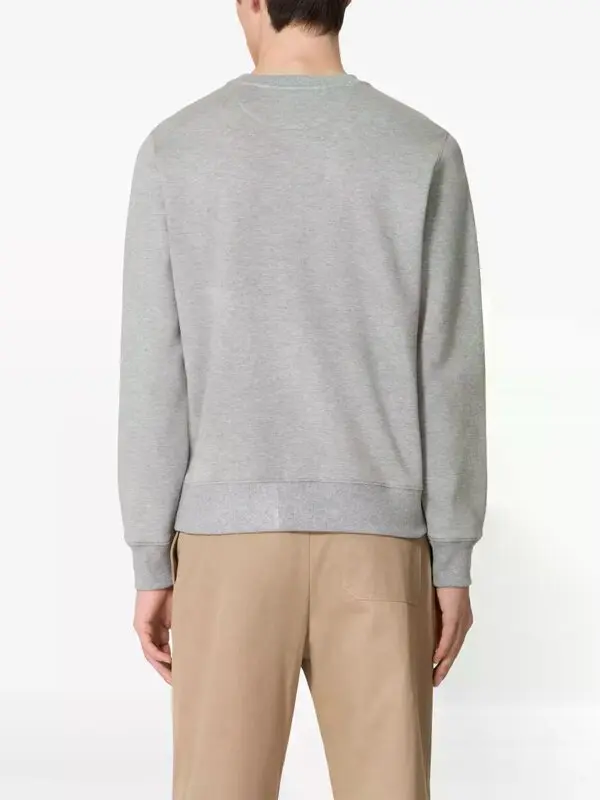 Valentino Garavani Logo-print Cotton Sweatshirt