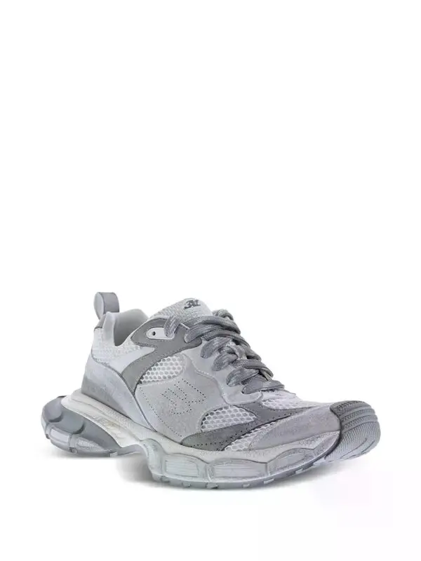 Balenciaga 3xl Distressed Sneakers