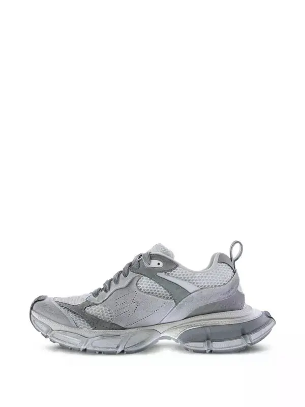 Balenciaga 3xl Distressed Sneakers