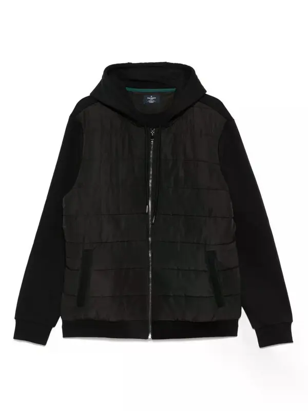 HACKETT Quilted Knit Jacket