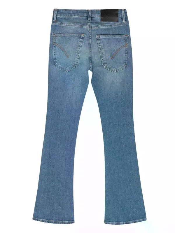 DONDUP Mandy Flared Organic-cotton Jeans