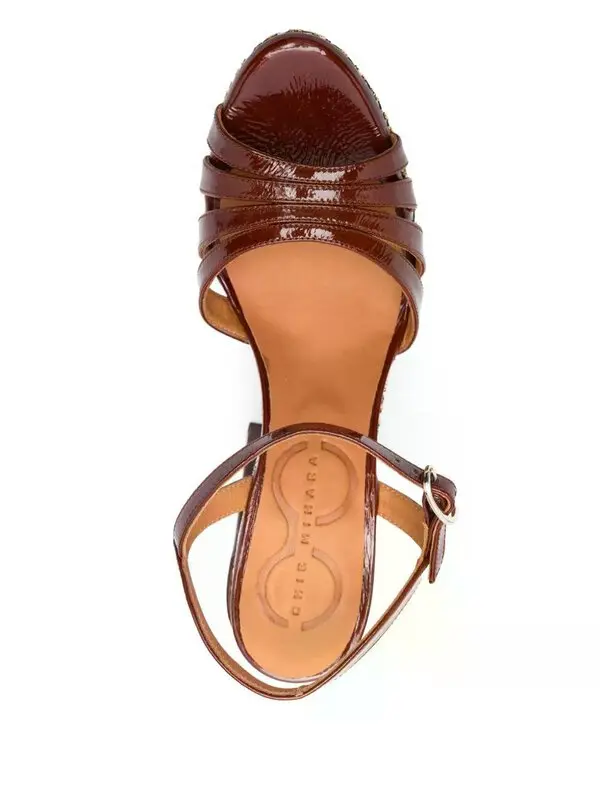 Chie Mihara 110mm Jynko Sandals - Brown